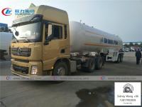 China 2 Axle 20MT 40000 Liters LPG Tank Semi Trailer for Propane Transport for sale