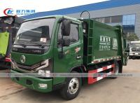 China Dongfeng 4x2 8CBM Diesel Engine Sanitation Garbage Compactor Truck 160HP for sale