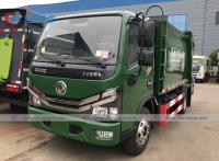 China Dongfeng 4x2 8CBM Diesel Engine Sanitation Garbage Compactor Truck 160HP for sale
