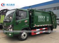 China Dongfeng 4x2 8CBM Diesel Engine Sanitation Garbage Compactor Truck 160HP for sale
