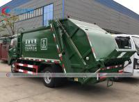 China Dongfeng 4x2 8CBM Diesel Engine Sanitation Garbage Compactor Truck 160HP for sale