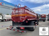 China Foton Aumark 4x2 8000L Fuel Tank Truck with Cummins 156 HP Engine for sale