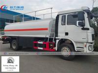China Shacman L3000 4x2 10CBM Fuel Tank Truck 10000L Diesel Oil Delivery with Refueling System for sale