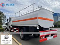 China Shacman L3000 4x2 10CBM Fuel Tank Truck 10000L Diesel Oil Delivery with Refueling System for sale