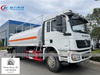 China Shacman L3000 4x2 10CBM Fuel Tank Truck 10000L Diesel Oil Delivery with Refueling System for sale