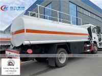 China Shacman L3000 4x2 10CBM Fuel Tank Truck 10000L Diesel Oil Delivery with Refueling System for sale