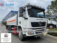 China Shacman L3000 4x2 10CBM Fuel Tank Truck 10000L Diesel Oil Delivery with Refueling System for sale