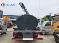 China Dongfeng 4x2 6000L Vacuum Fecal Suction Truck Septic Tanker 6CBM for sale
