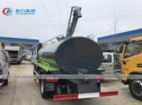China Dongfeng 4x2 6000L Vacuum Fecal Suction Truck Septic Tanker 6CBM for sale