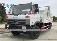China Dongfeng 4x2 8m3 Skip Loader Swing Arm Garbage Truck Euro 3 170hp for sale