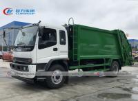 China ISUZU FTR 4x2 6 Wheeler 12CBM LHD Waste Collection Truck Euro 4 190HP for sale