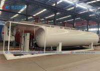 China 25000L 12.5MT Explosion Proof LPG Cylinder Refilling Plant Skid Station for sale