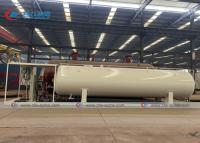 China 25000L 12.5MT Explosion Proof LPG Cylinder Refilling Plant Skid Station for sale