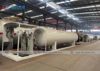 China 25000L 12.5MT Explosion Proof LPG Cylinder Refilling Plant Skid Station for sale