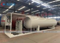 China 25000L 12.5MT Explosion Proof LPG Cylinder Refilling Plant Skid Station for sale