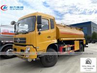 China Dongfeng Tianjin Kingrun 10cbm 4x2 Fuel Transport Tanker Truck 10000L Diesel Petrol for sale