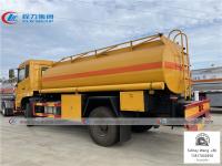 China Dongfeng Tianjin Kingrun 10cbm 4x2 Fuel Transport Tanker Truck 10000L Diesel Petrol for sale