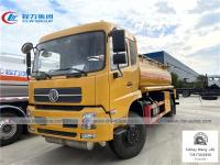 China Dongfeng Tianjin Kingrun 10cbm 4x2 Fuel Transport Tanker Truck 10000L Diesel Petrol for sale