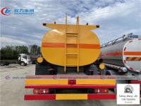 China Dongfeng Tianjin Kingrun 10cbm 4x2 Fuel Transport Tanker Truck 10000L Diesel Petrol for sale