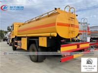 China Dongfeng Tianjin Kingrun 10cbm 4x2 Fuel Transport Tanker Truck 10000L Diesel Petrol for sale