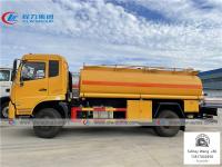 China Dongfeng Tianjin Kingrun 10cbm 4x2 Fuel Transport Tanker Truck 10000L Diesel Petrol for sale