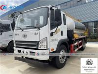 China FAW 4x2 Left Hand Drive 10000 Liters Asphalt Distributor Truck Bitumen Spreader for sale