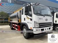 China FAW 4x2 Left Hand Drive 10000 Liters Asphalt Distributor Truck Bitumen Spreader for sale