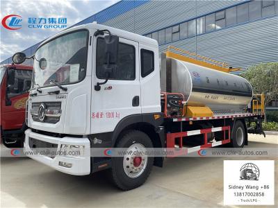 China Dongfeng D9 Duolicar 10000L Asphalt Distributor Bitumen Spreader Truck 4x2 for sale