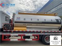 China Dongfeng D9 Duolicar 10000L Asphalt Distributor Bitumen Spreader Truck 4x2 for sale