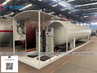 China 25cbm Q345R LPG Cylinder Filling Station Mobile Skid Station 25000 Liters for sale