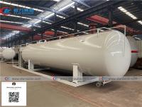 China 25cbm Q345R LPG Cylinder Filling Station Mobile Skid Station 25000 Liters for sale