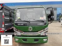 China Dongfeng Duolicar 4x2 8000 Liters Garbage Compactor Truck Waste Removal for sale