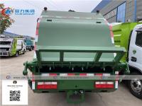 China Dongfeng Duolicar 4x2 8000 Liters Garbage Compactor Truck Waste Removal for sale