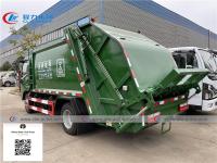 China Dongfeng Duolicar 4x2 8000 Liters Garbage Compactor Truck Waste Removal for sale