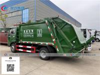China Dongfeng Duolicar 4x2 8000 Liters Garbage Compactor Truck Waste Removal for sale
