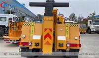 China FAW 4x2 16 Ton Heavy Duty Wrecker Towing Truck 225HP Euro IV for Roadside Service for sale