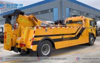 China FAW 4x2 16 Ton Heavy Duty Wrecker Towing Truck 225HP Euro IV for Roadside Service for sale