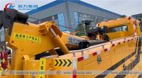 China FAW 4x2 16 Ton Heavy Duty Wrecker Towing Truck 225HP Euro IV for Roadside Service for sale
