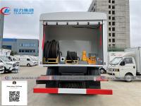 China Dongfeng Kingland 15000L 18000L 6x4 Gasoline Transport Tanker Truck 210HP for sale