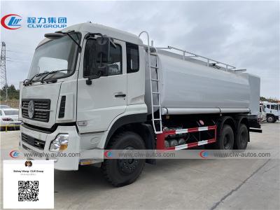 China Dongfeng Kingland 15000L 18000L 6x4 Gasoline Transport Tanker Truck 210HP for sale