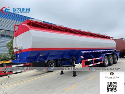 China 42,000 Liter 30-35 Ton Tri-Axle Fuel Transport Semi-Trailer with BPW/FUWA Axles and Multiple Compartments for sale