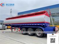 China 42,000 Liter 30-35 Ton Tri-Axle Fuel Transport Semi-Trailer with BPW/FUWA Axles and Multiple Compartments for sale