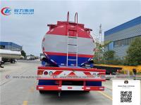 China 42,000 Liter 30-35 Ton Tri-Axle Fuel Transport Semi-Trailer with BPW/FUWA Axles and Multiple Compartments for sale