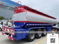 China 42,000 Liter 30-35 Ton Tri-Axle Fuel Transport Semi-Trailer with BPW/FUWA Axles and Multiple Compartments for sale