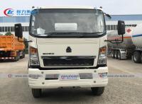 China Sinotruk HOWO 160HP 15000L RHD LPG Bobtail Tanker Truck for Gas Dispensing for sale