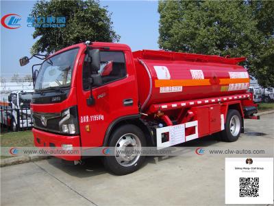 China Dongfeng Furuika 4x2 9000L Mobile Fuel Dispenser Truck Diesel Petrol Tanker for sale
