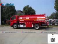 China Dongfeng Furuika 4x2 9000L Mobile Fuel Dispenser Truck Diesel Petrol Tanker for sale