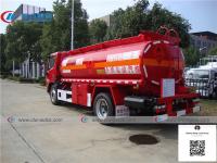 China Dongfeng Furuika 4x2 9000L Mobile Fuel Dispenser Truck Diesel Petrol Tanker for sale