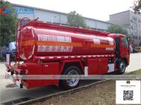 China Dongfeng Furuika 4x2 9000L Mobile Fuel Dispenser Truck Diesel Petrol Tanker for sale