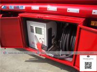 China Dongfeng Furuika 4x2 9000L Mobile Fuel Dispenser Truck Diesel Petrol Tanker for sale